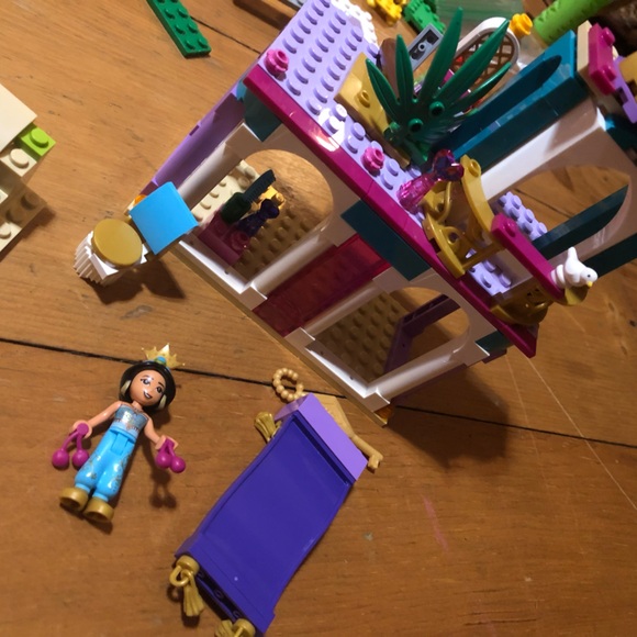Lego | Toys | Lego Aladdin And Princess Jasmine Castle 4161 | Poshmark